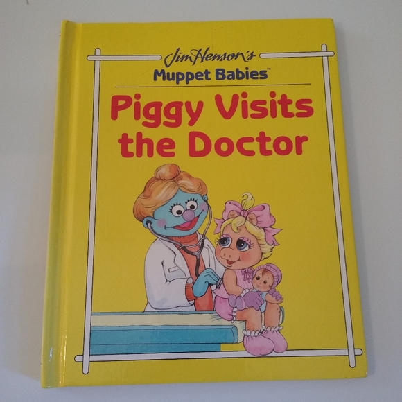 Jim Henson's Muppet Babies | Other | Vintage Jim Hensons Book | Poshmark
